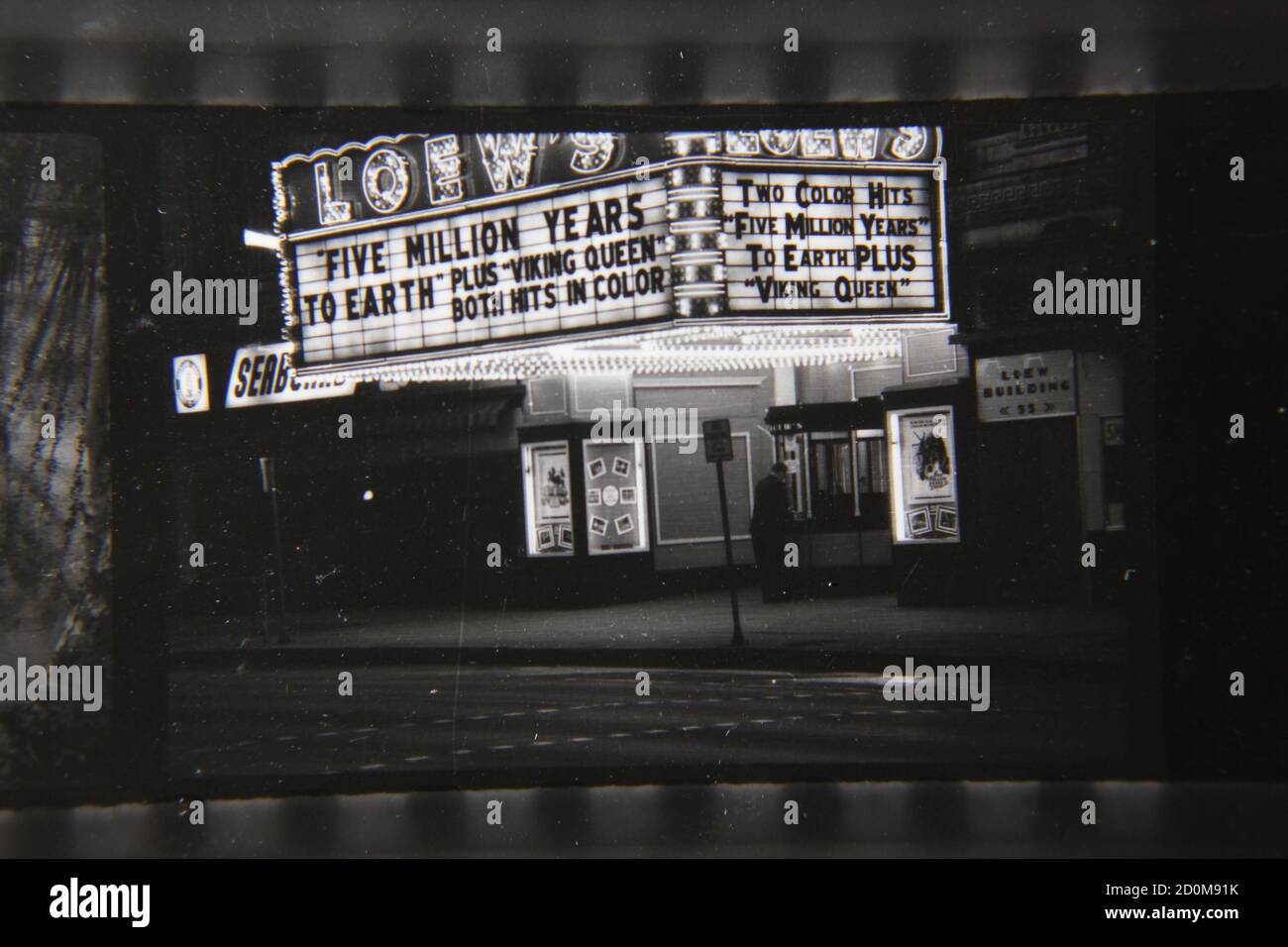 Theater Marquee High Resolution Stock Photography and Images - Alamy