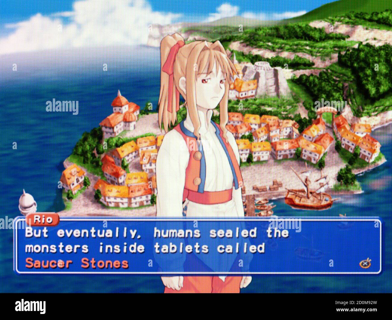 Monster Rancher 4 - Sony Playstation 2 PS2 - Editorial use only Stock ...