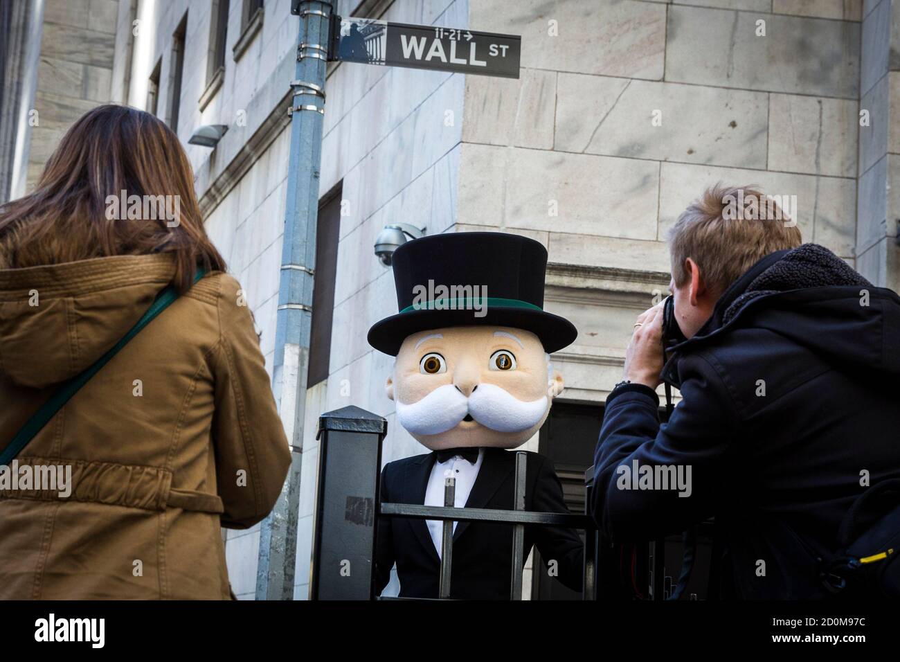 Pennybags monopoly hi-res stock photography and images - Alamy