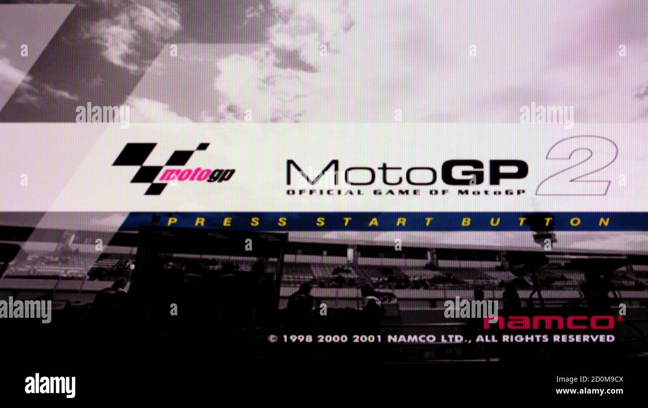 Moto 2 hi-res stock photography and images - Alamy