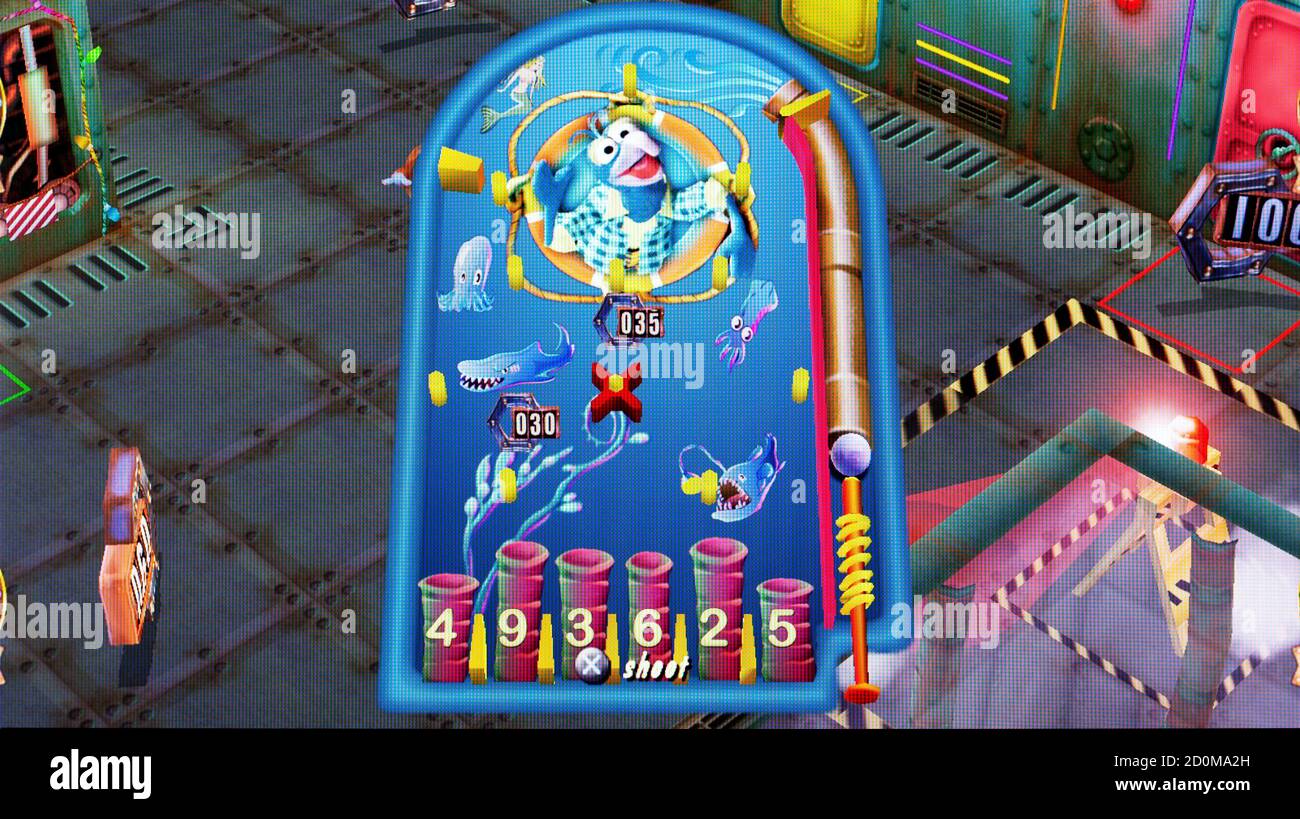 The Muppets Party Cruise - Sony Playstation 2 PS2 - Editorial use only ...