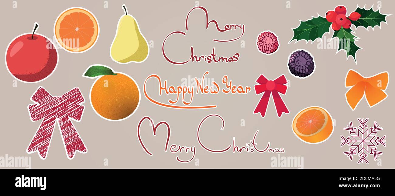 Candle christmas tree Stock Vector Images - Alamy