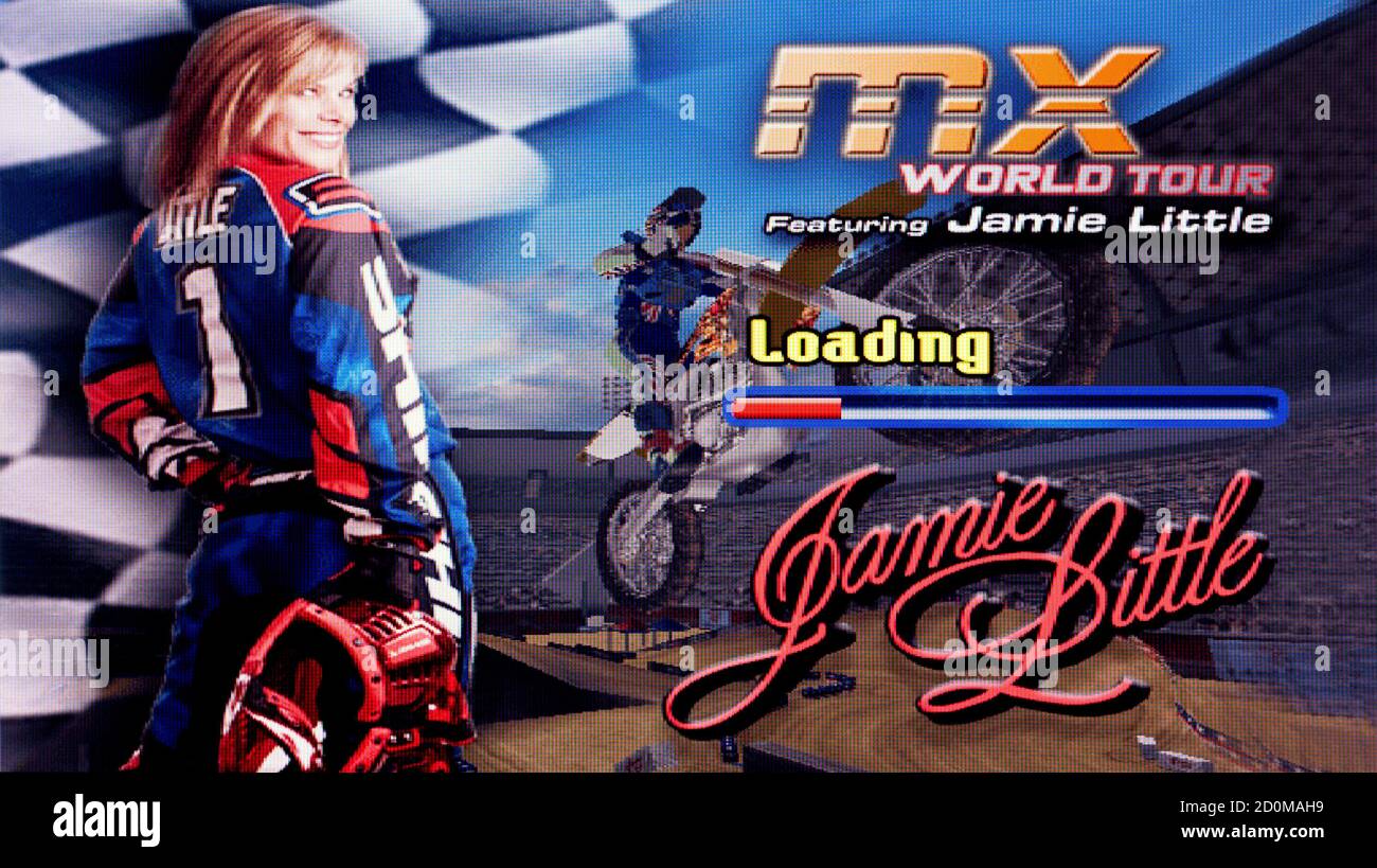 Mx world tour featuring jamie little hi-res stock photography and ...