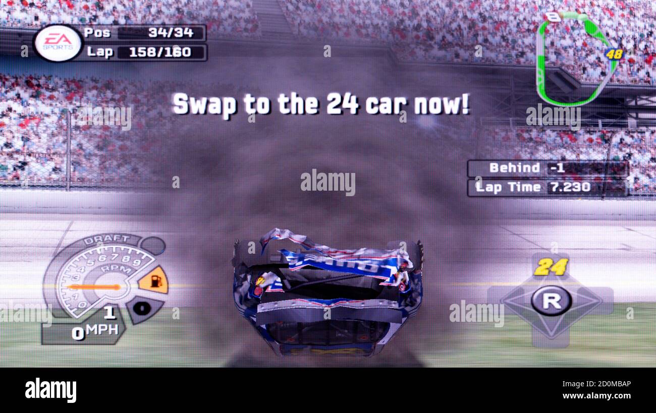 Nascar 06 - Sony Playstation 2 PS2 - Editorial use only Stock Photo - Alamy