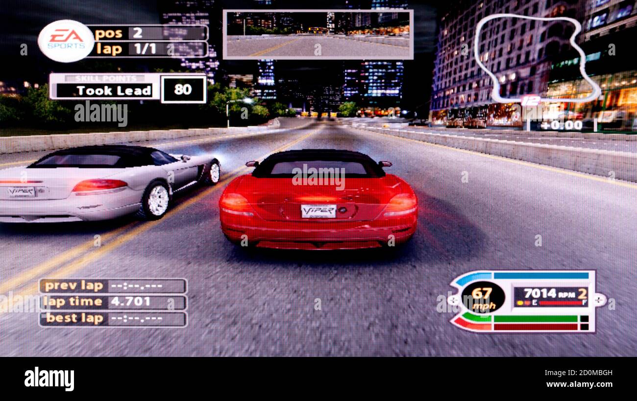 Nascar 2005 - Sony Playstation 2 PS2 - Editorial use only Stock Photo ...