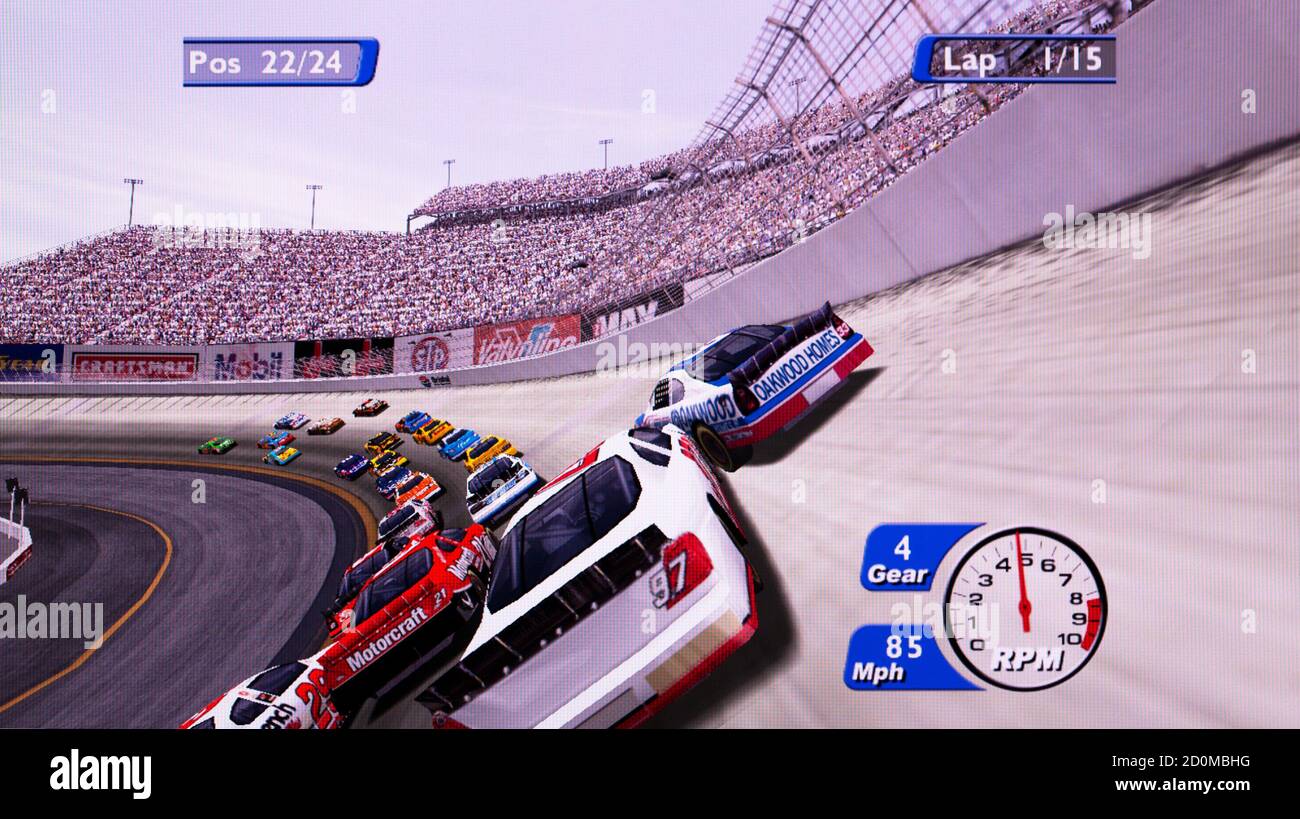 Nascar Heat - Sony Playstation 2 PS2 - Editorial use only Stock Photo ...
