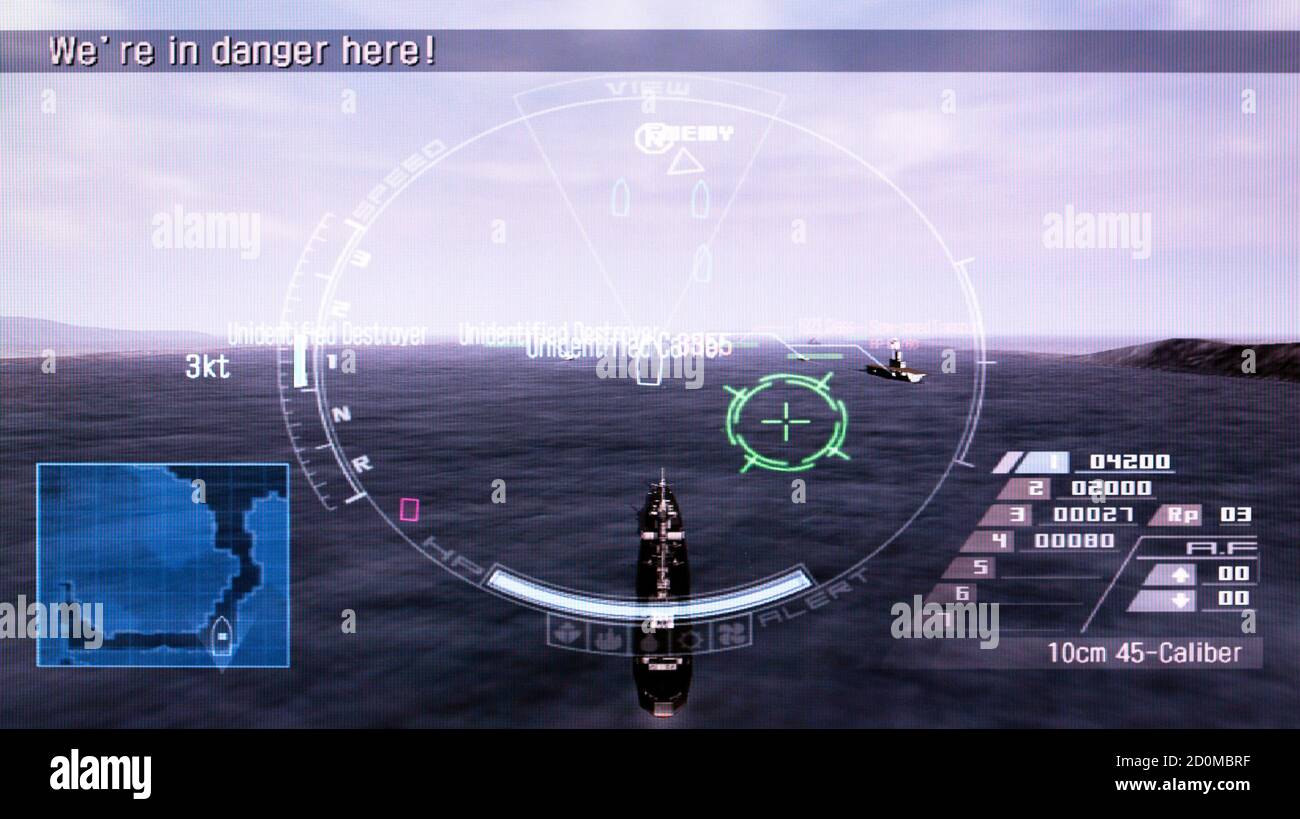 Naval ops warship gunner hi-res stock photography and images - Alamy