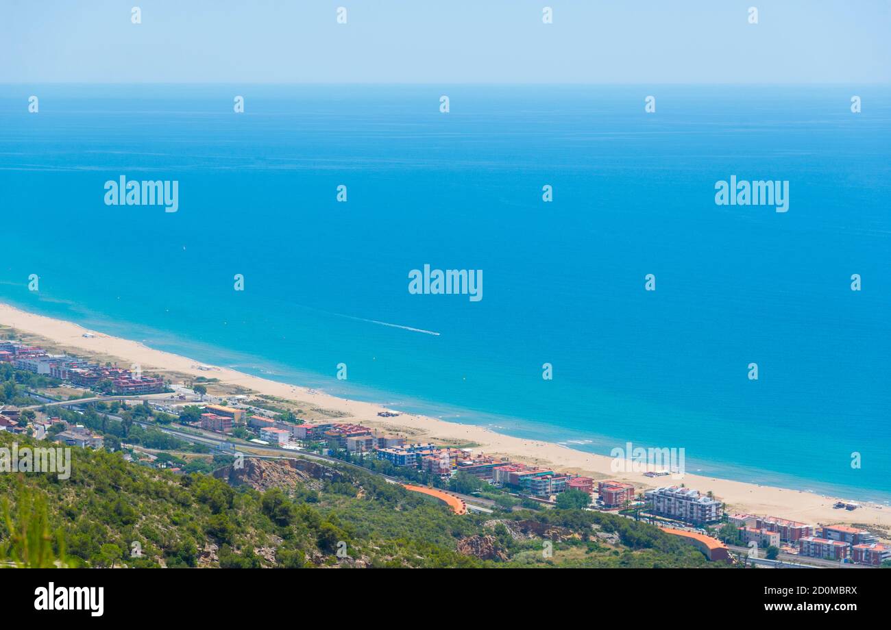 Castelldefels city hi-res stock photography and images - Alamy