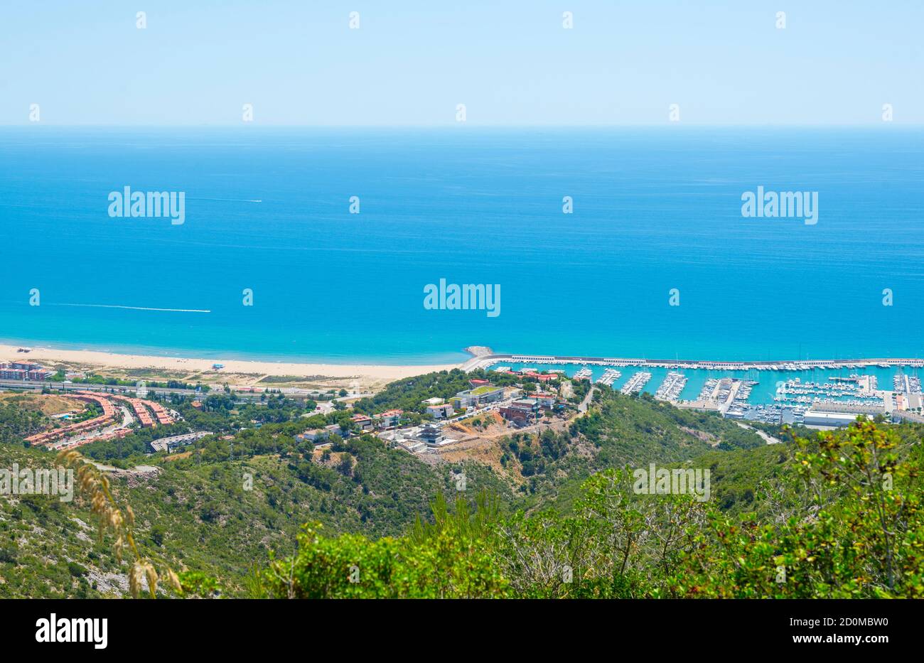 Castelldefels city hi-res stock photography and images - Alamy