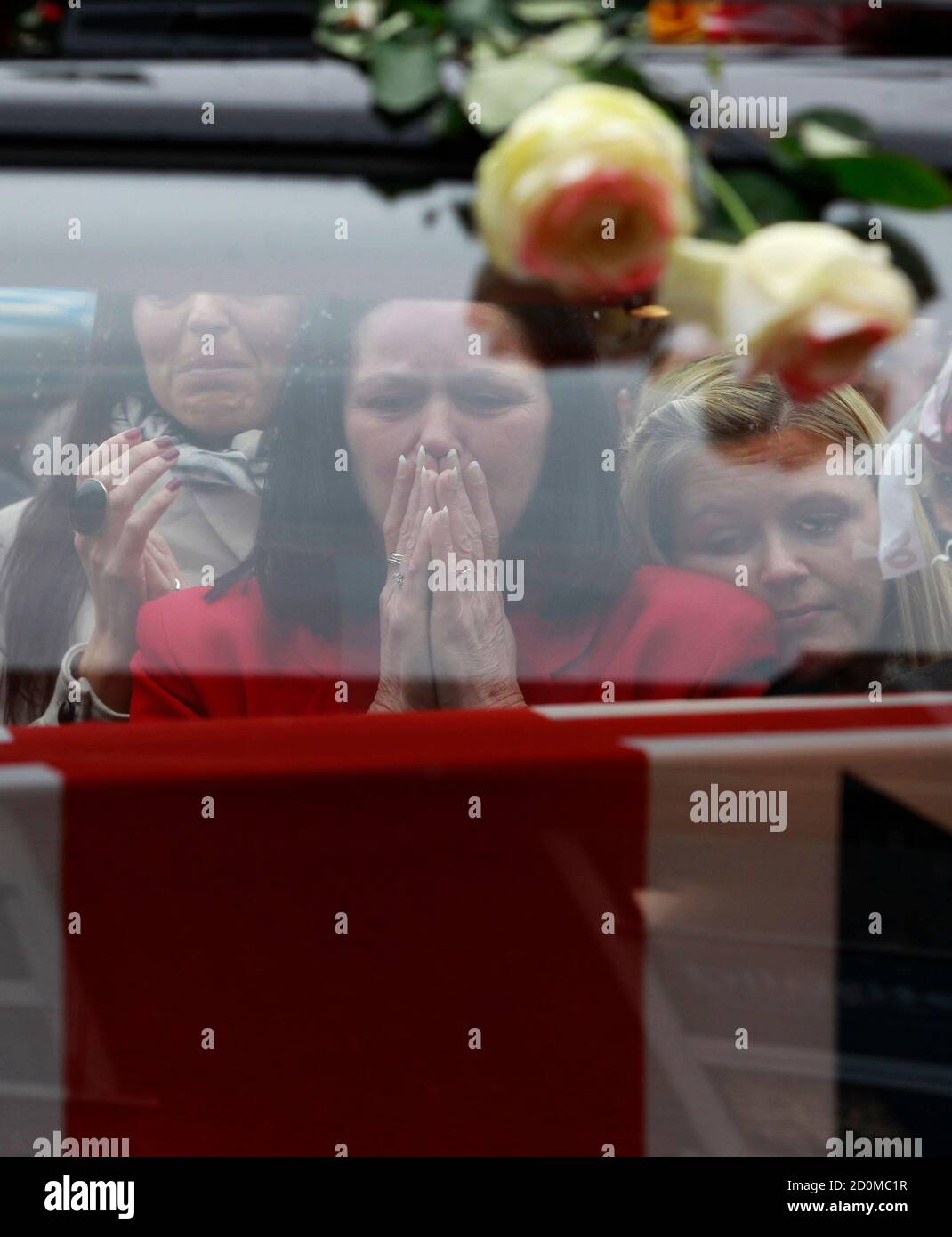 Vehicle hit by a roadside bomb hi-res stock photography and images - Alamy