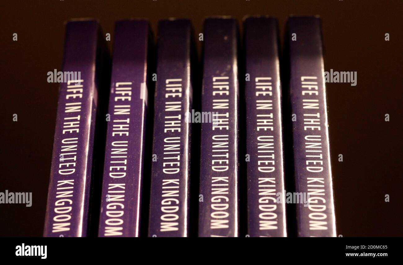 British Citizenship Test Book Hi Res Stock Photography And Images Alamy