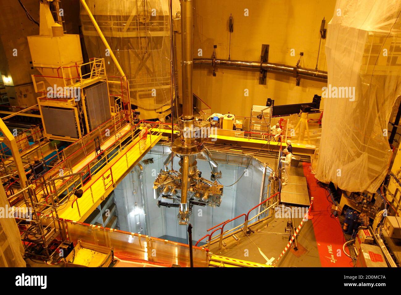 Servicing a power plant hi-res stock photography and images - Alamy