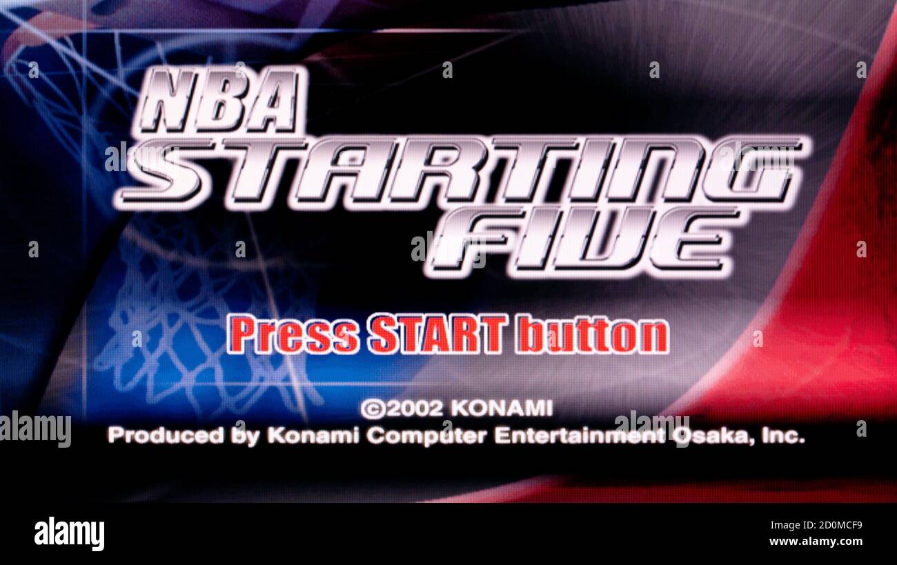 Nba starting five hi-res stock photography and images - Alamy