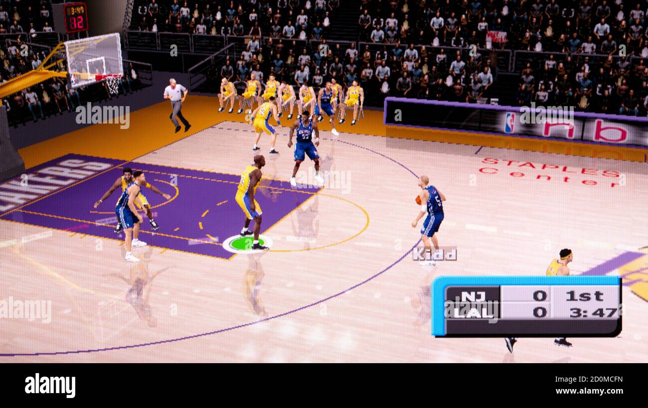 Nba starting five hi-res stock photography and images - Alamy