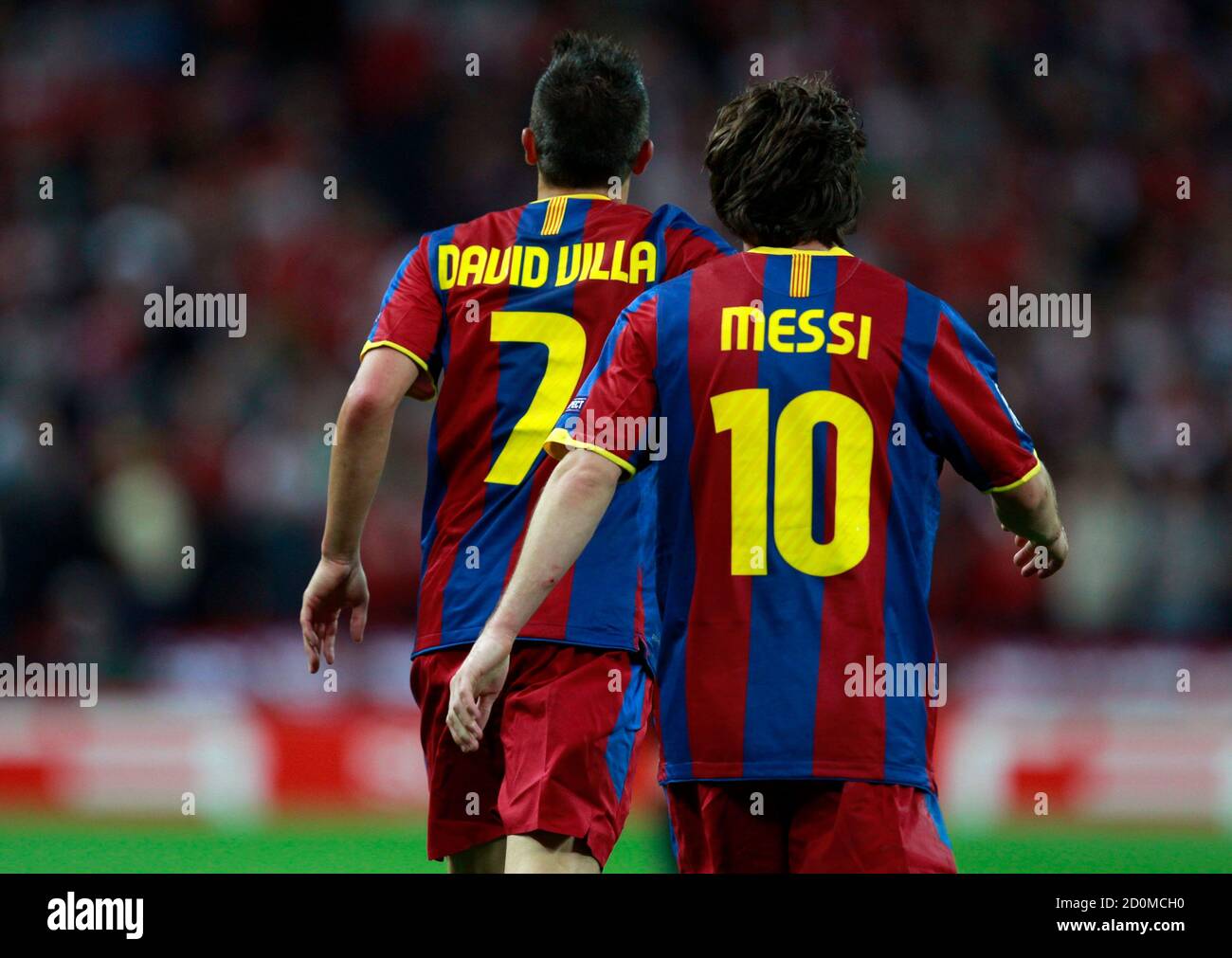 Barcelonas david villa hi-res stock photography and images - Alamy