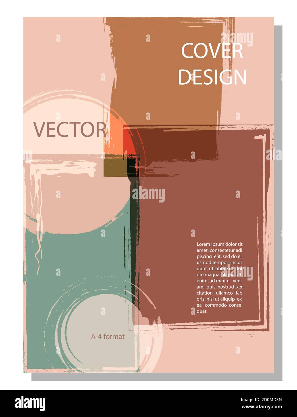 Abstract editable background for a book cover, brochure, poster, or ...