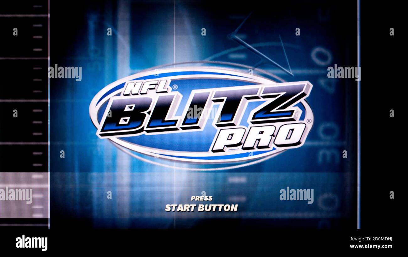Nfl blitz pro hi-res stock photography and images - Alamy