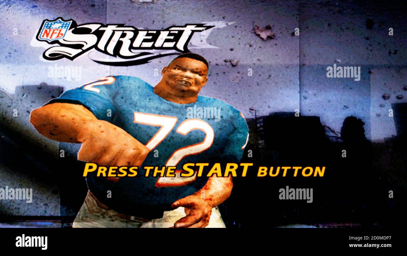 Nfl street 2 hi-res stock photography and images - Alamy