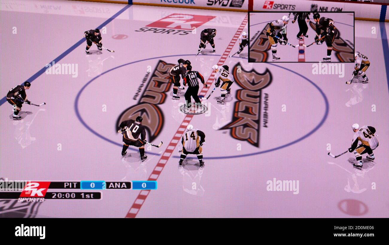 NHL 2K10 - Sony Playstation 2 PS2 - Editorial use only Stock Photo - Alamy