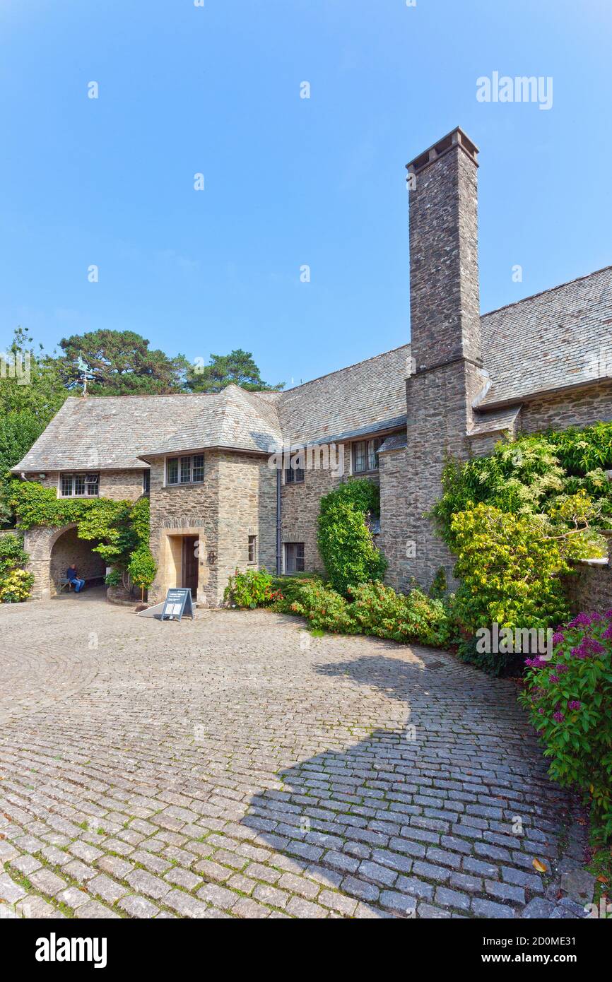 Coleton Fishacre House, the Arts & Crafts style former home of Rupert D ...