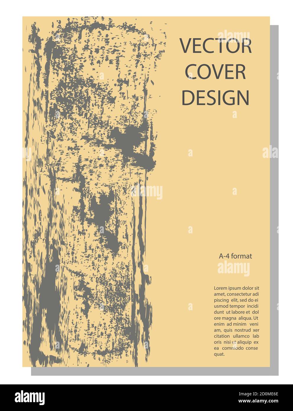 Abstract editable background for a book cover, brochure, poster, or ...