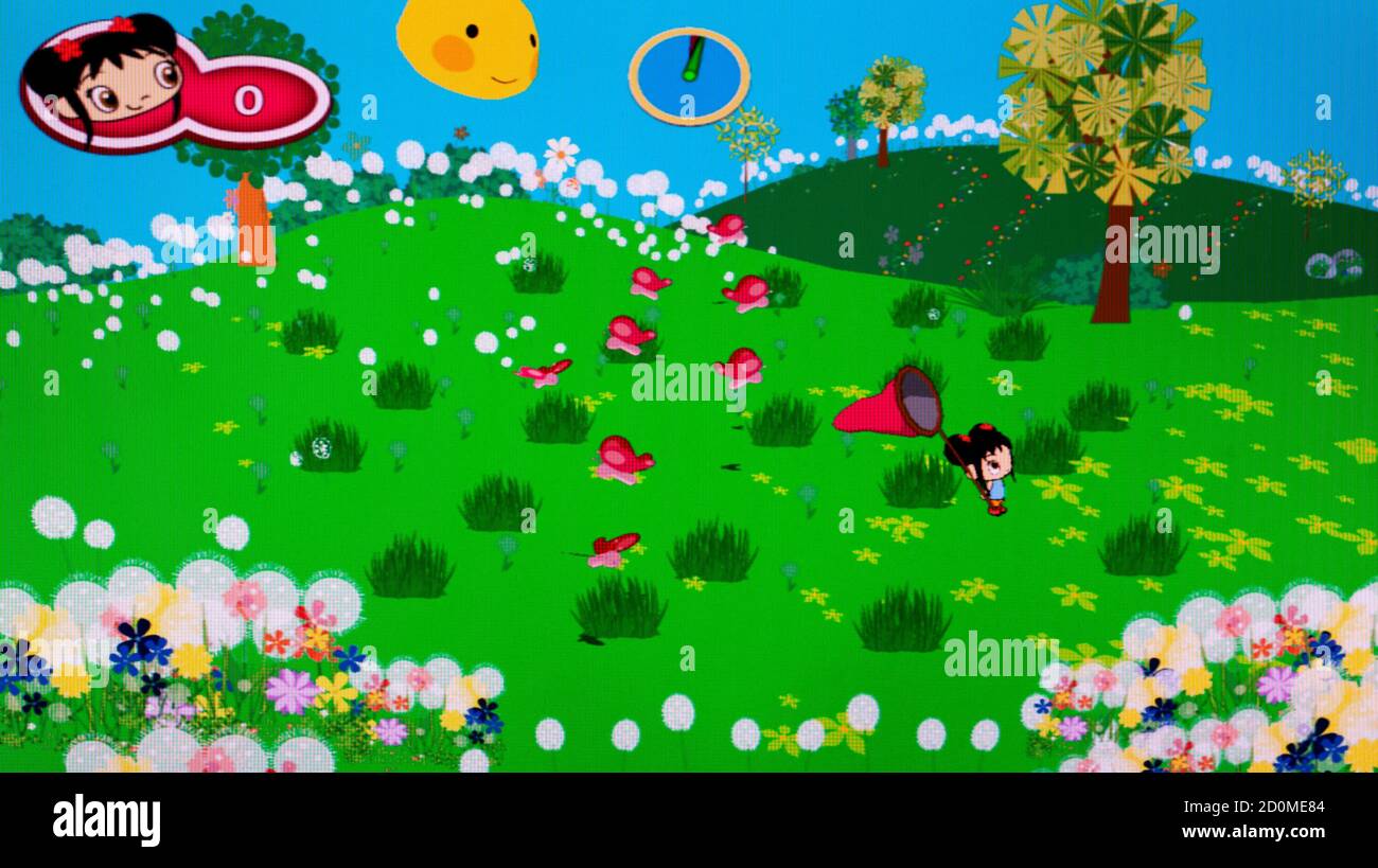 Nihao Kai-lan - Super Game Day - Sony Playstation 2 PS2 - Editorial use ...