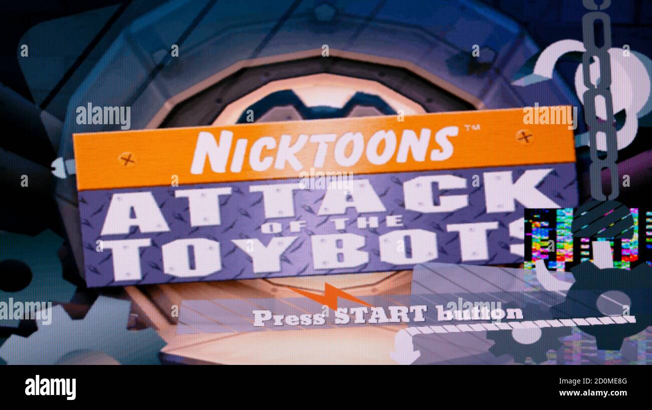 Nicktoons Attack Of The Toybots Ps2