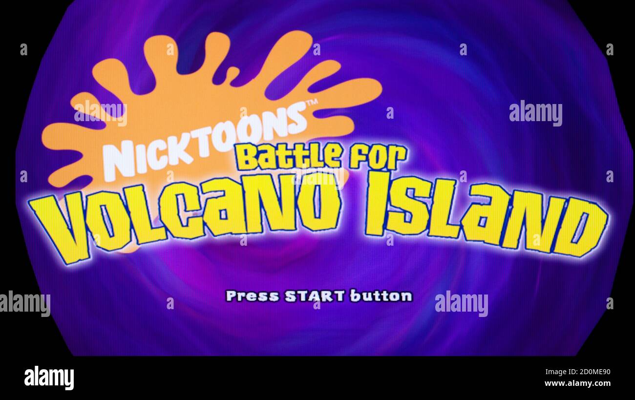 Nicktoons - Battle for Volcano Island - Sony Playstation 2 PS2 ...