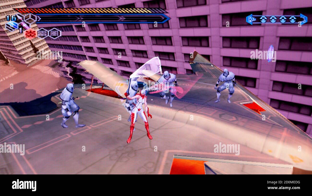 Nightshade - Sony Playstation 2 PS2 - Editorial use only Stock Photo ...