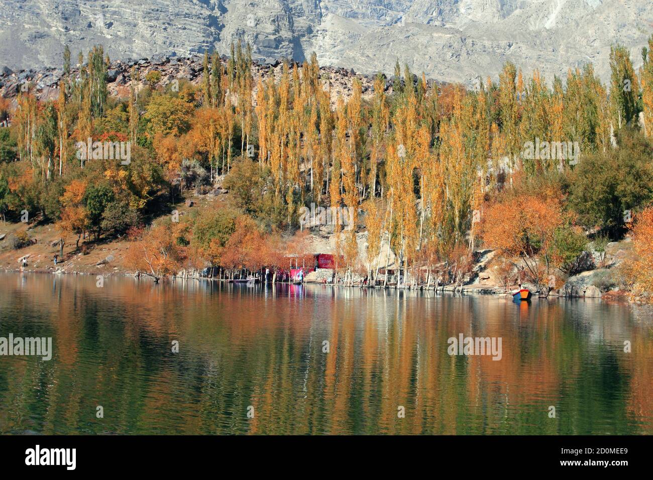 The Kachura Lakes are three lakes in the Skardu District of Gilgit ...