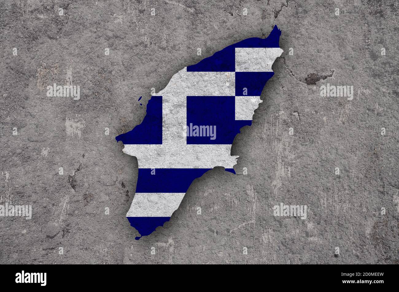 Ancient greece map rhodes hi-res stock photography and images - Alamy