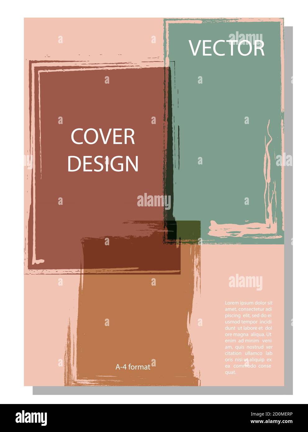 Abstract editable background for a book cover, brochure, poster, or ...