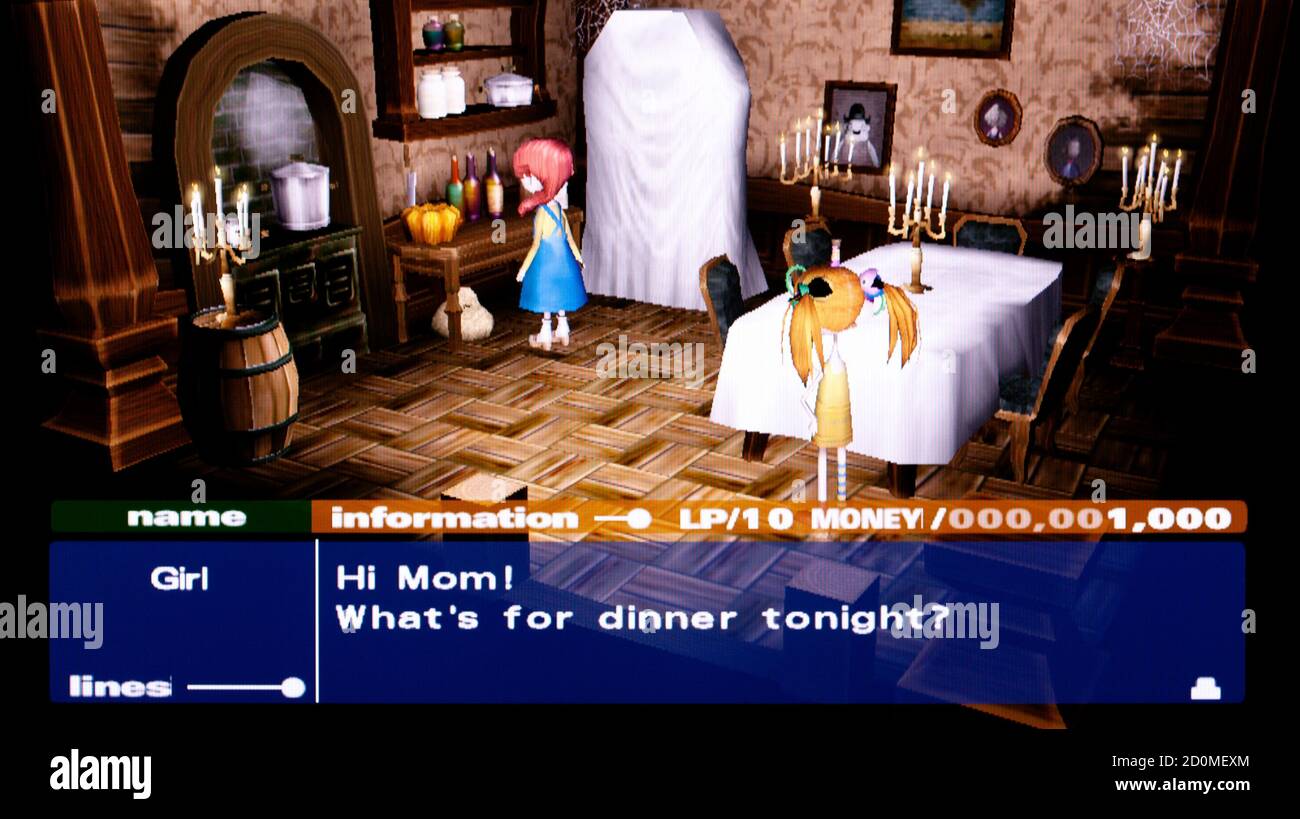 Okage - Shadow King - Sony Playstation 2 PS2 - Editorial use only Stock ...