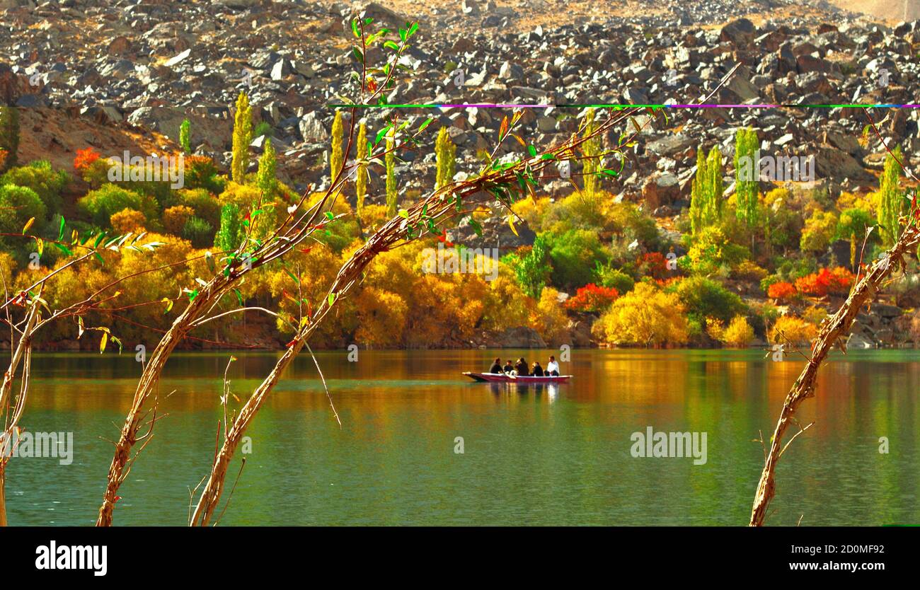 The Kachura Lakes are three lakes in the Skardu District of Gilgit ...