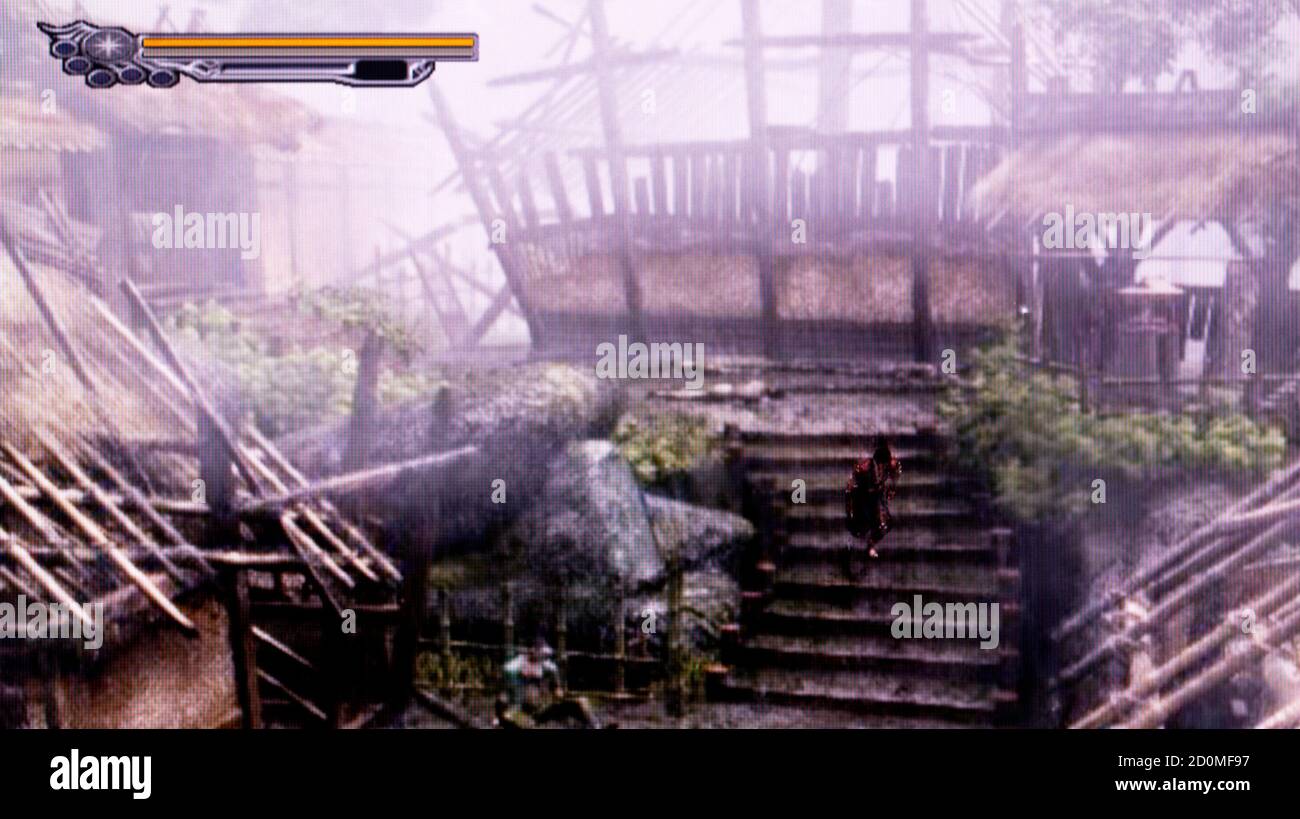 Onimusha 2 Samurai's Destiny - Sony Playstation 2 PS2 - Editorial use ...