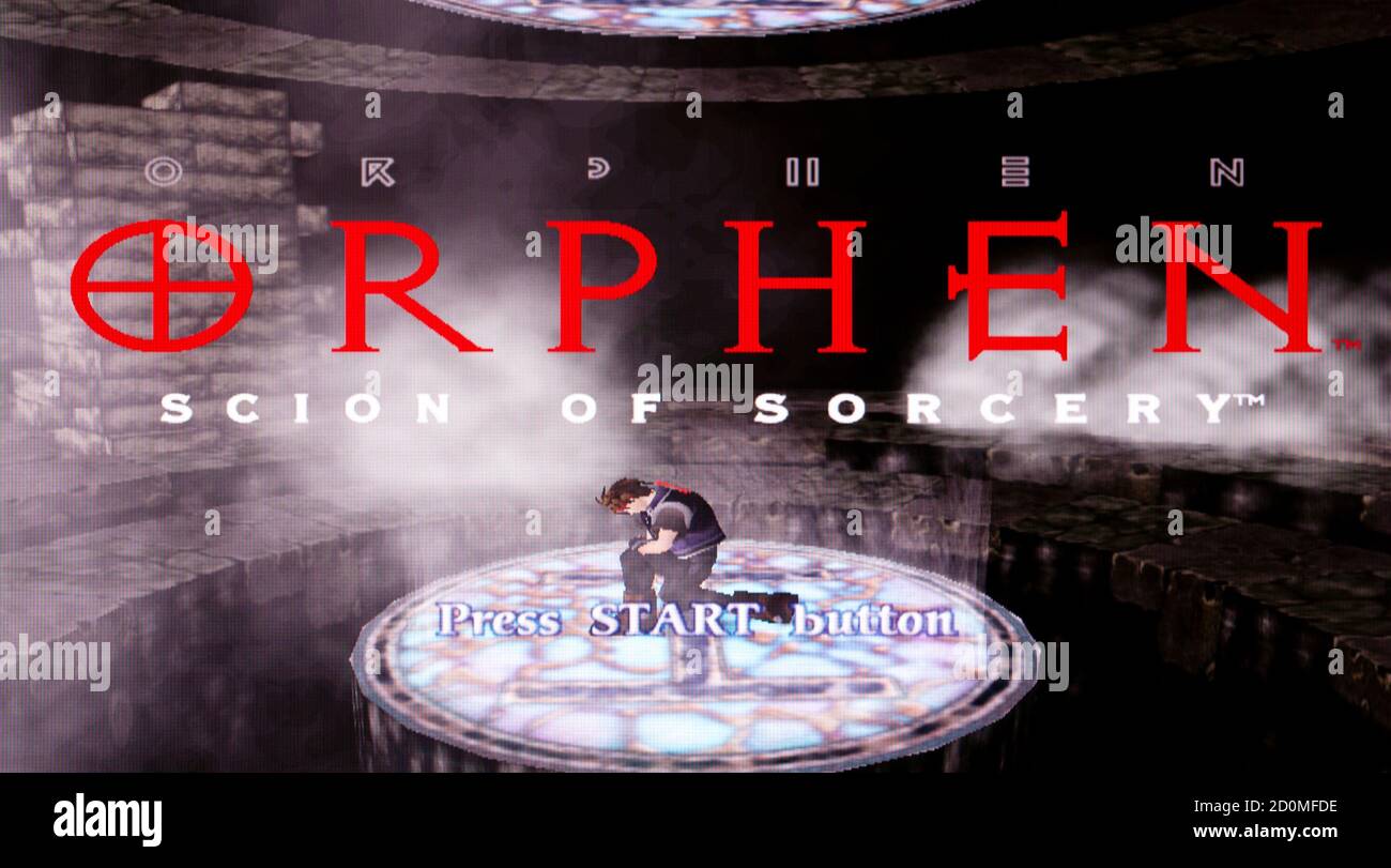 Orphen Logo