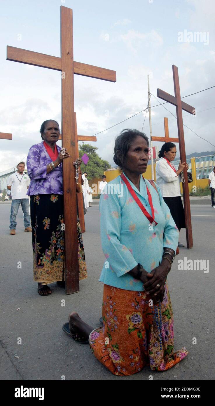 East timor religion hi-res stock photography and images - Alamy