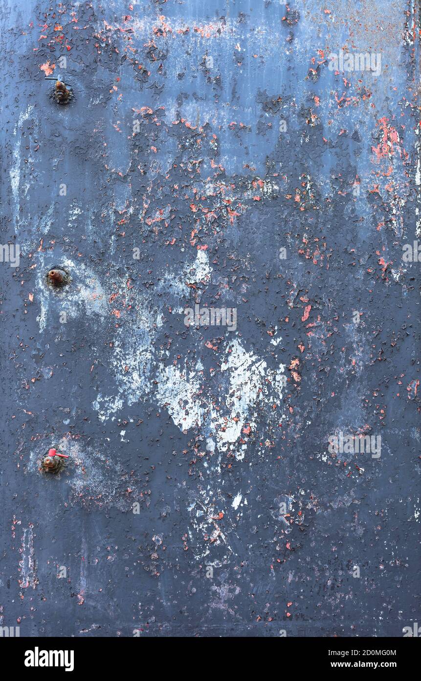 Rust under paint hi-res stock photography and images - Alamy