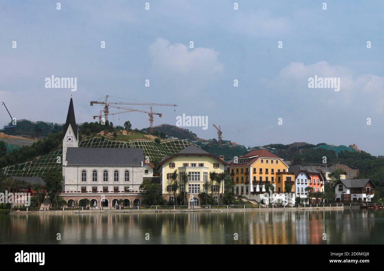 Hallstatt china hi-res stock photography and images - Alamy
