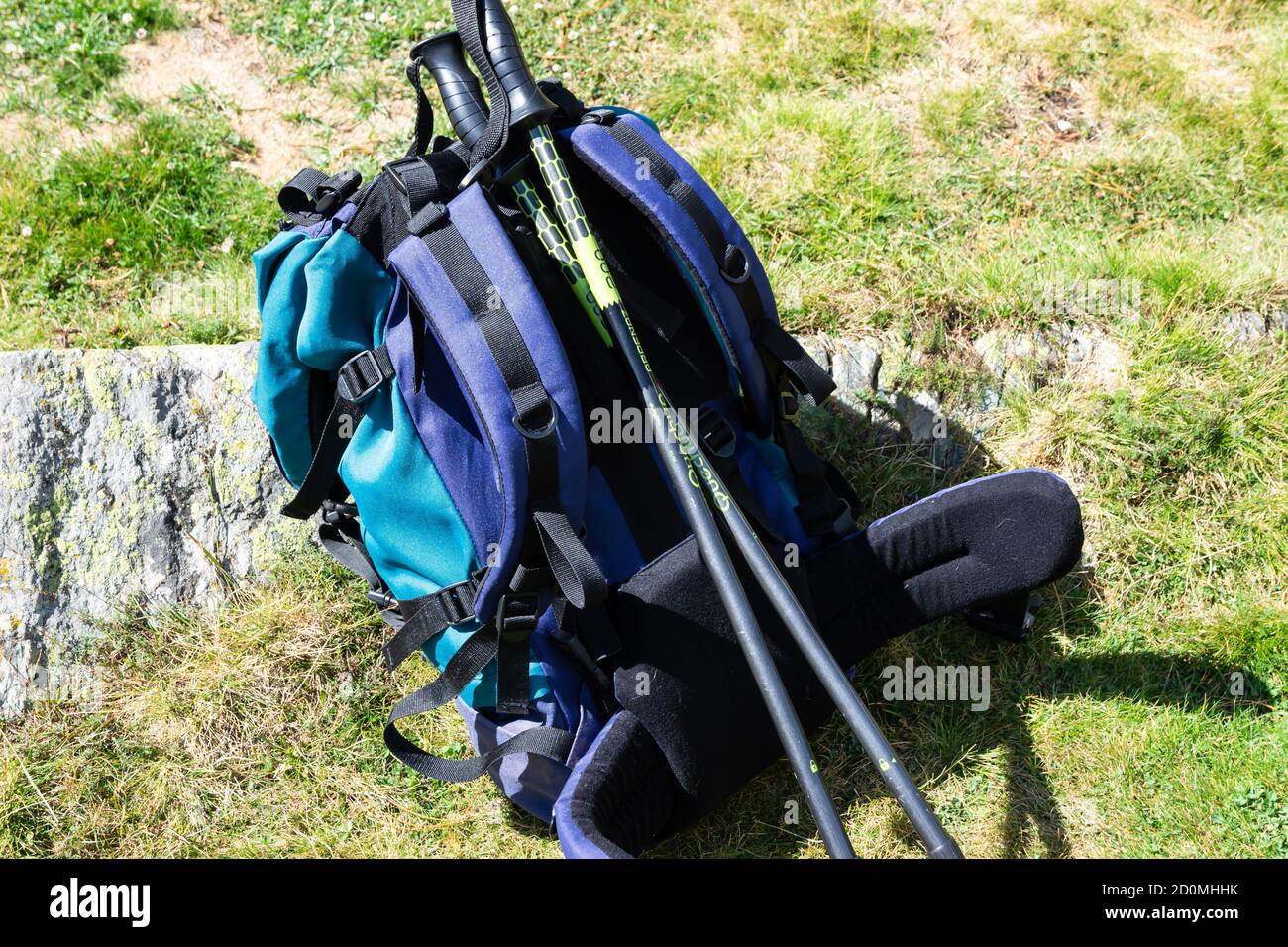 Telescopic trekking poles hi-res stock photography and images - Alamy