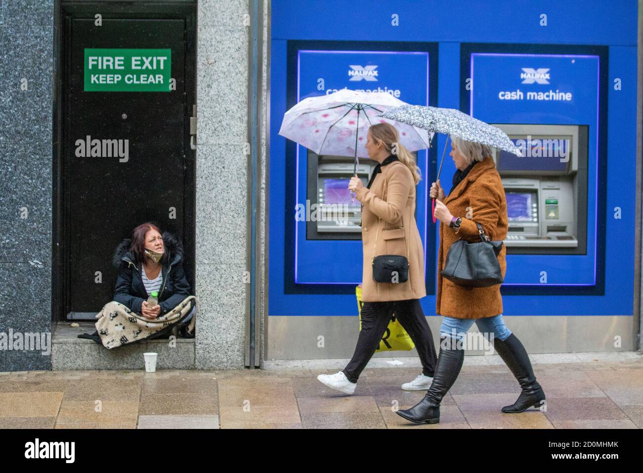 Manchester homeless 2020 hi-res stock photography and images - Alamy