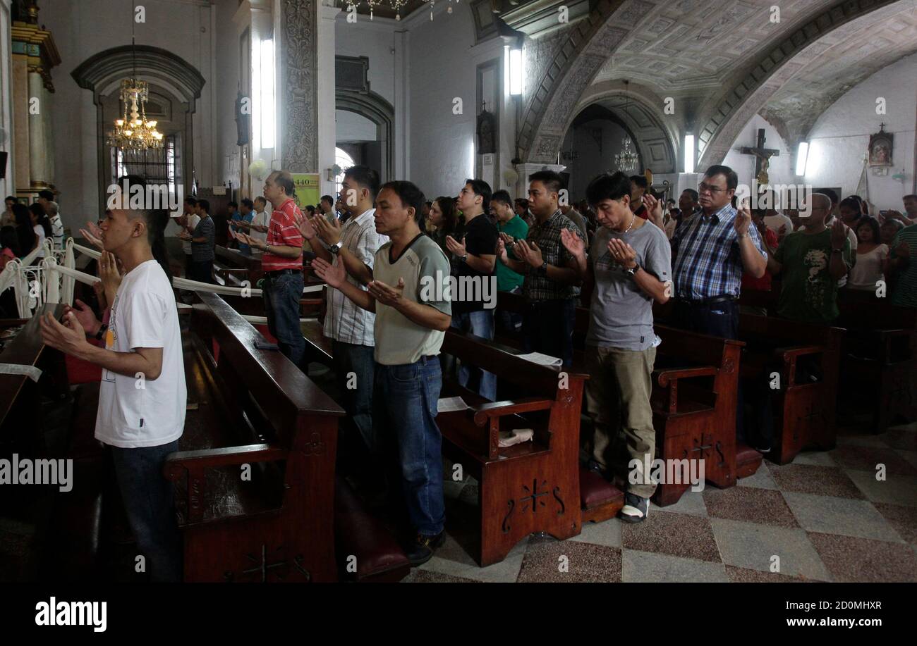 Lord's prayer philippines hi-res stock photography and images - Alamy