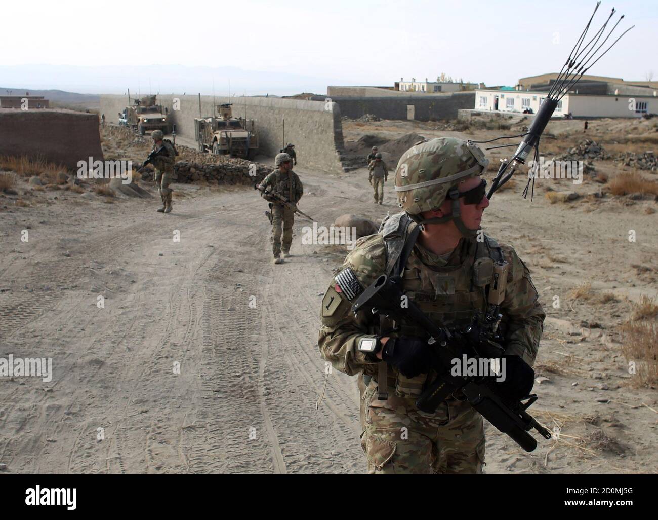 Us cavalry regiment hi-res stock photography and images - Alamy