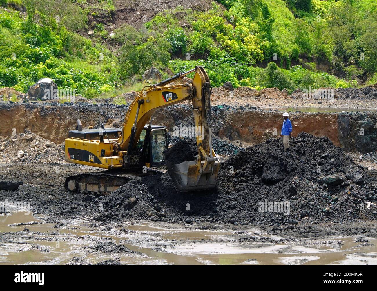 Copper mining in congo hi-res stock photography and images - Alamy
