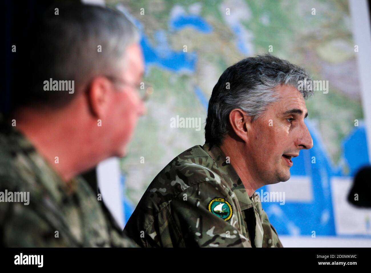 Maritime component commander hi-res stock photography and images - Alamy