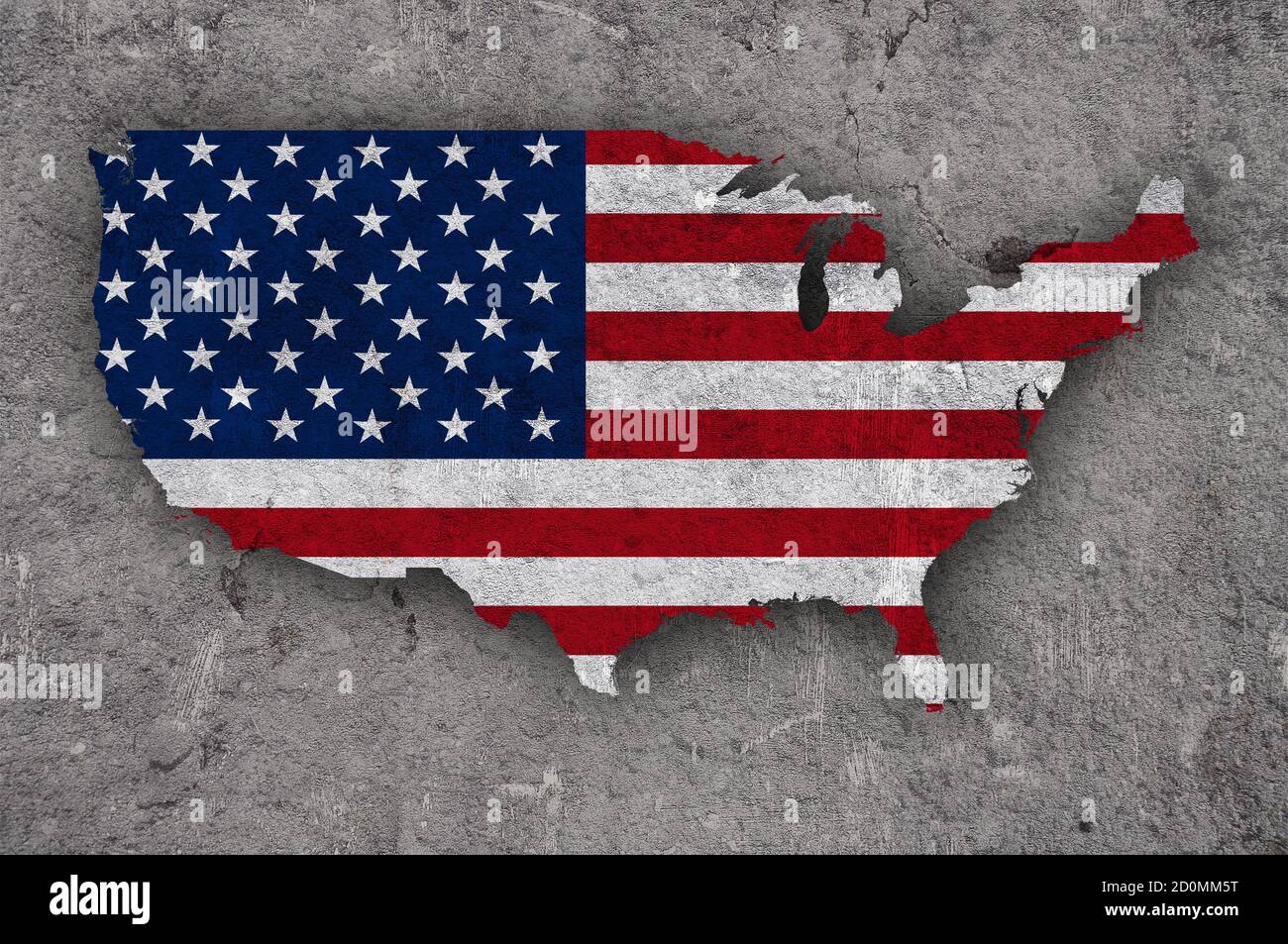 Map of cement usa hi-res stock photography and images - Alamy