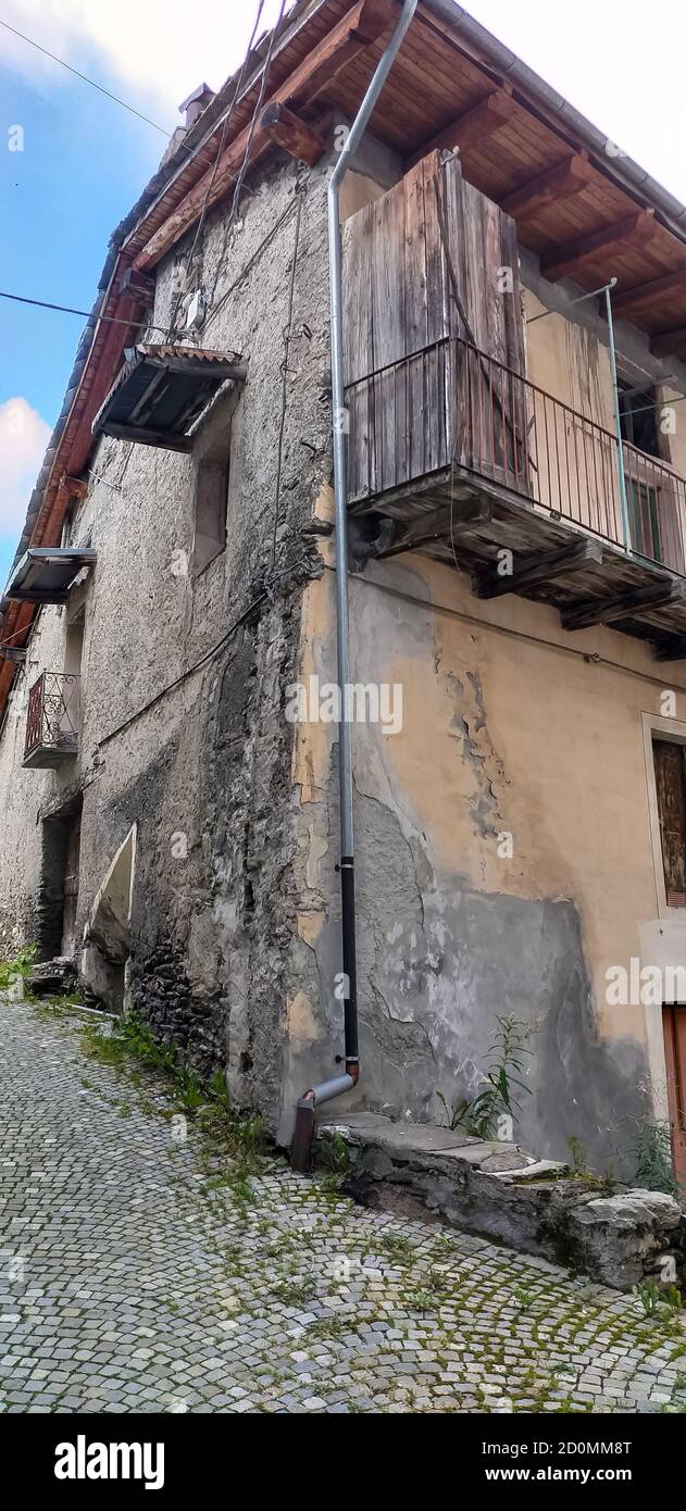 Rural poverty italy hi-res stock photography and images - Alamy