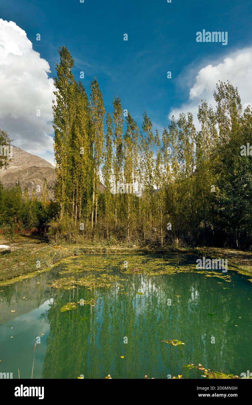 Shigar valley hi-res stock photography and images - Alamy