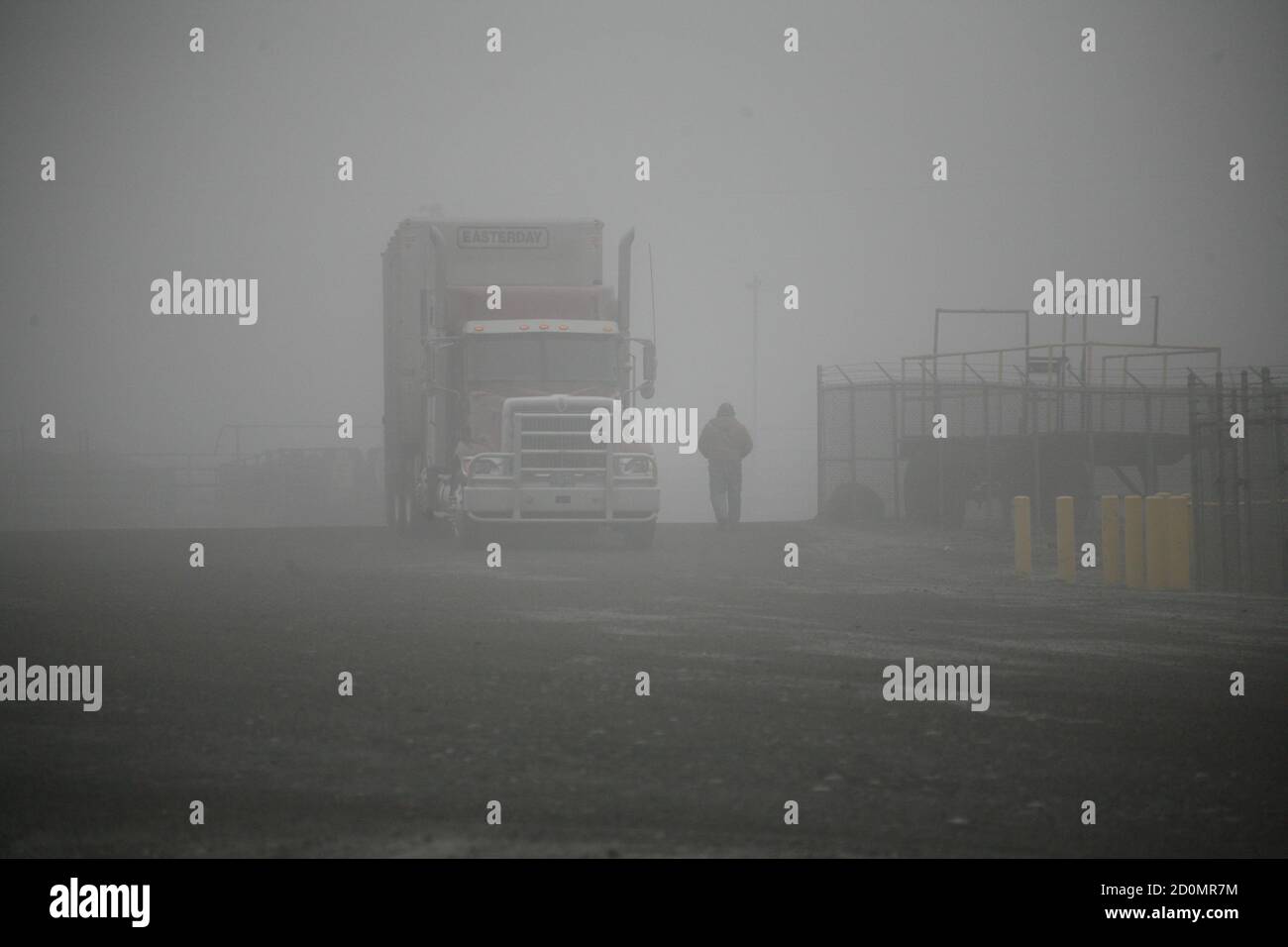 Feedlot usa truck hi-res stock photography and images - Alamy