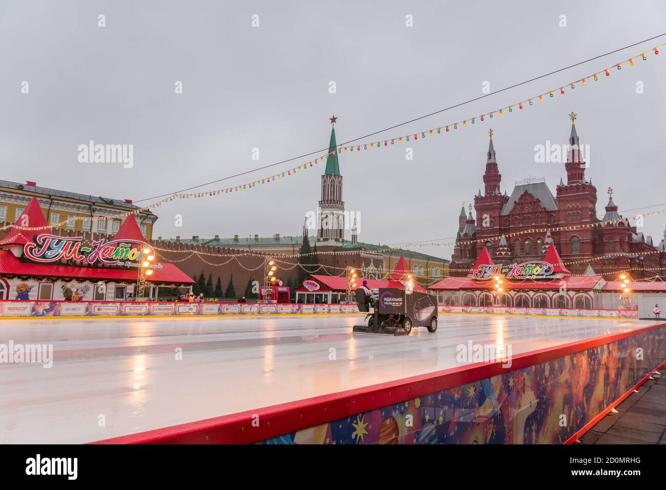 Red Square Moscow Empty High Resolution Stock Photography and Images ...